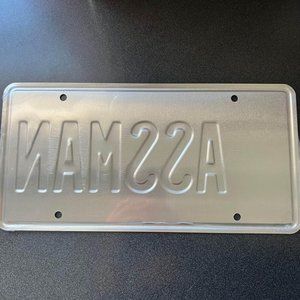 Other | Seinfeld Kramer Vanity License Plate | Poshmark